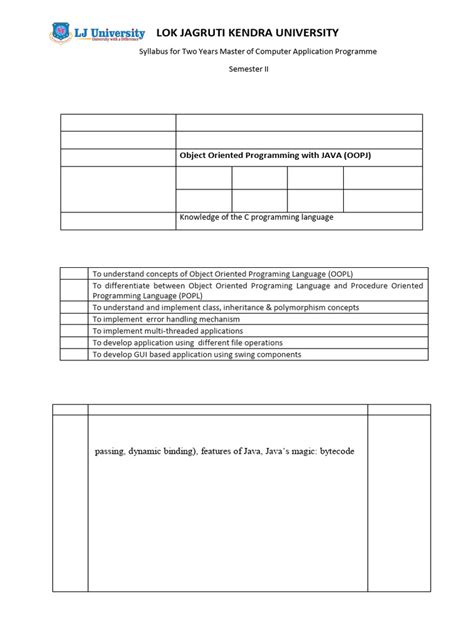 40110202oopj2 Pdf Class Computer Programming Method Computer