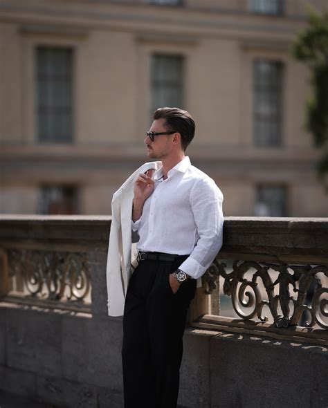 AndrÉ Hellmundt On Instagram Klassisch Und Zeitlos Eine Kombination Die Vor Allem Im Sommer