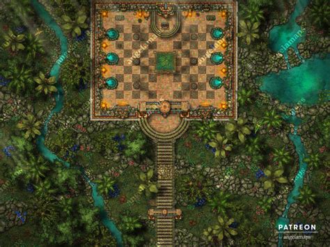 Angela Maps Snake Temple Foundry Hub