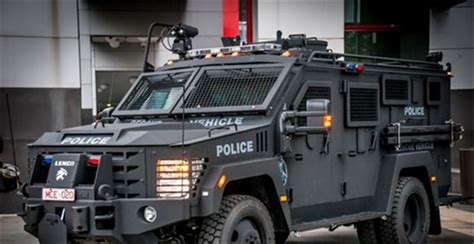 Bearcat Armored Vehicle