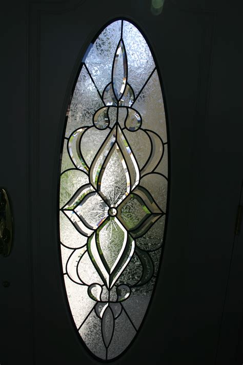 Beveled Glass Celinders Glass Design