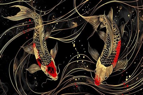 Gold Koi Images Free Download On Freepik
