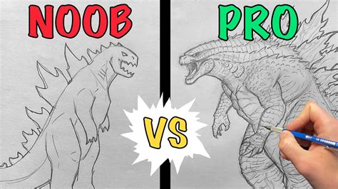 How To Draw Godzilla Godzilla 2014 Movie Drawing Godzilla 2014 Spoiler