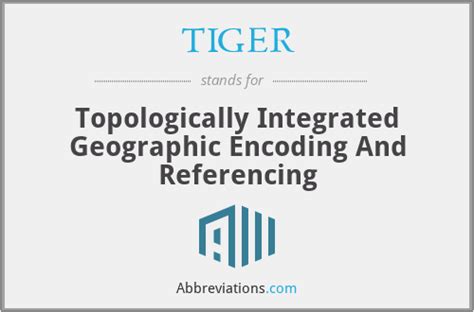 Tiger Topologically Integrated Geographic Encoding And Referencing