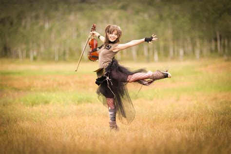 Lindsey Stirling Hd Wallpaper