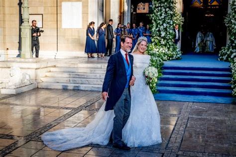 Wedding Of Princess Theodora And Matthew Kuma — Royal Portraits Gallery