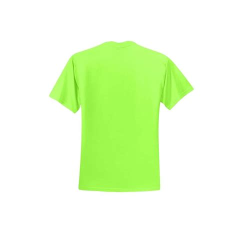 Jerzees® Dri Power® Neon 5050 Cottonpoly T Shirt In Neon Green 2xl