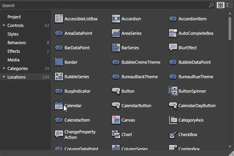 expression blend实例中文教程 2 界面快速入门 microsoft expression blend csdn博客