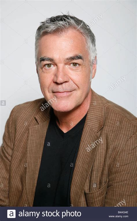 Greiling Michael 24 2 1950 German Actor Portrait Photo Call To The Tv Series Ein Fall