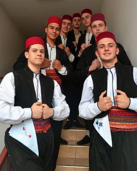 Traditional Male Bosniak Clothing Bosnia And Herzegovina