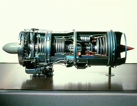 Jet Engine Cutaway
