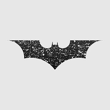 Batman Logo Black And White