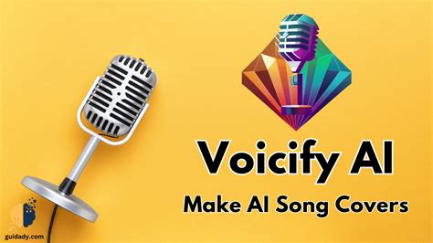 Voicify Make Ai Song Covers