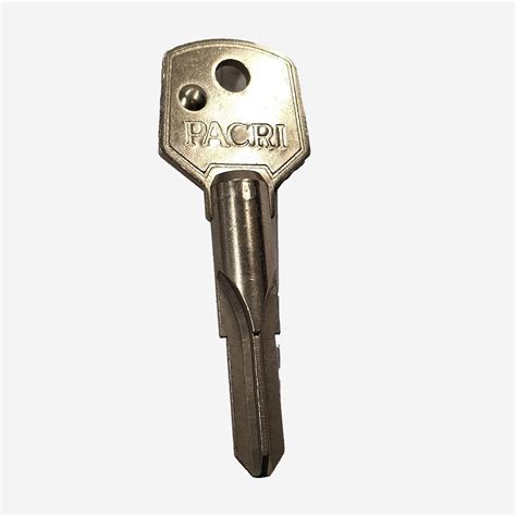 Pacri Cruciform Key Blank 40mm Bumpkeys4u