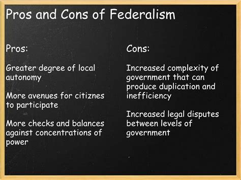 Ppt Federalism Powerpoint Presentation Free Download Id4038838