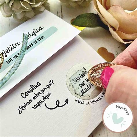 Regalo Madrina Corazón Quieres Ser Mi Madrina Nombre Personalizado