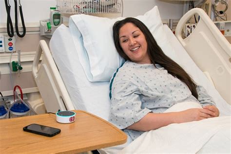 Voice Assistants For Patient Rooms Working Nurse