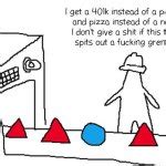 A Circle In The Triangle Factory Meme Generator Imgflip
