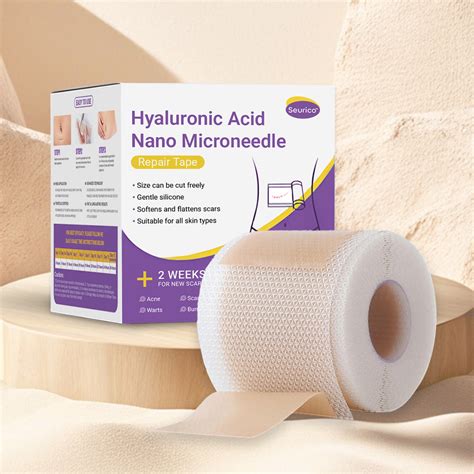 Official Store Seurico™ Hyaluronic Acid Nano Microneedle Scar Repai