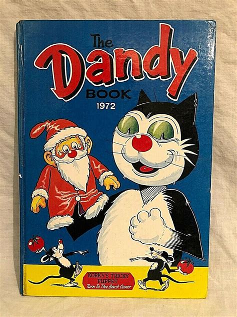 Korky The Cat Images The Dandy Book Korky The Cat British Comic Book