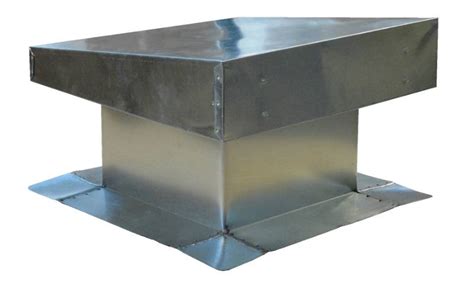 Built Up Roof Vent Bur Flat Top Tpo Gas Vent Menzies Metal Bim Library
