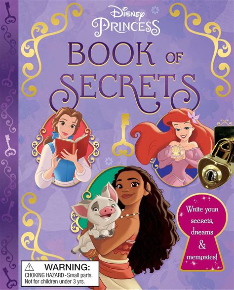 Disney Princess Book Of Secrets By Marilyn Easton Goodreads