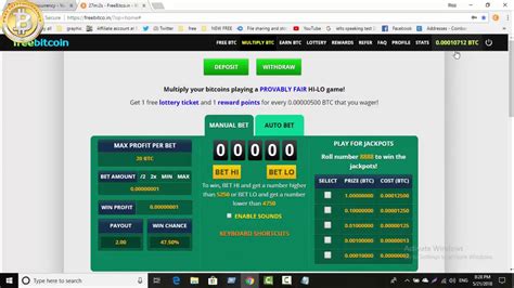 Freebitcoin Hack Script 2018 100 Working Youtube