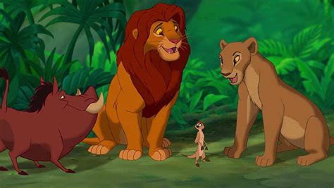 Timon And Pumbaa And Simba