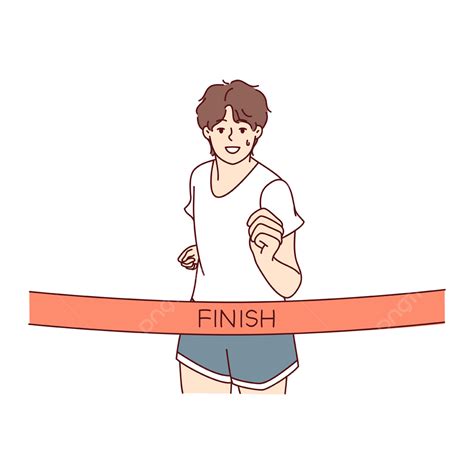 Finish Line Utklipp Png