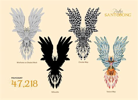 Puteri Santubong 3d Character Design Behance