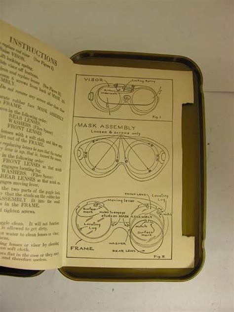 Variable Density Goggles With Tracer Shield And Tin