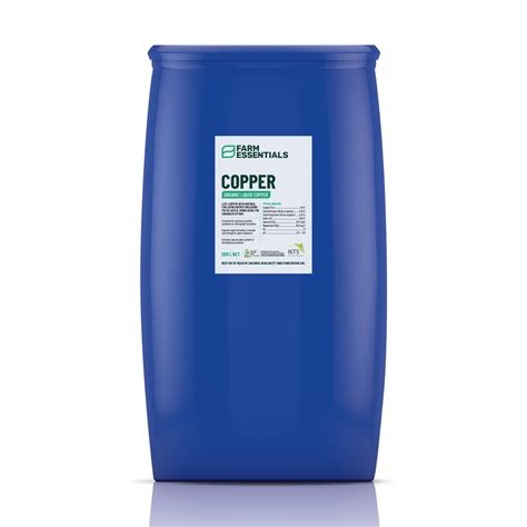 Copper Essentials™ Organic Liquid Copper Fertiliser Nts Nutri