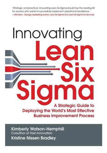 Libro Innovating Lean Six Sigma A Strategic Guide To Deplo Envío Gratis