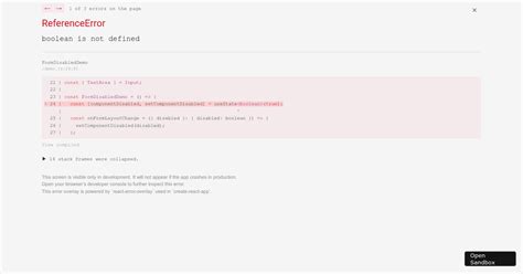 form disabled antd 4 23 4 codesandbox