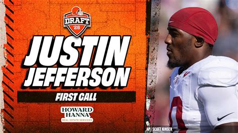 Lb Justin Jefferson Gets The Draft Call At No 149 Overall