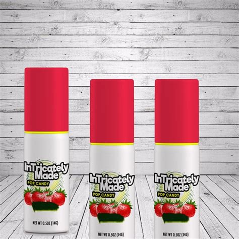 Push Pop Wrapper Etsy