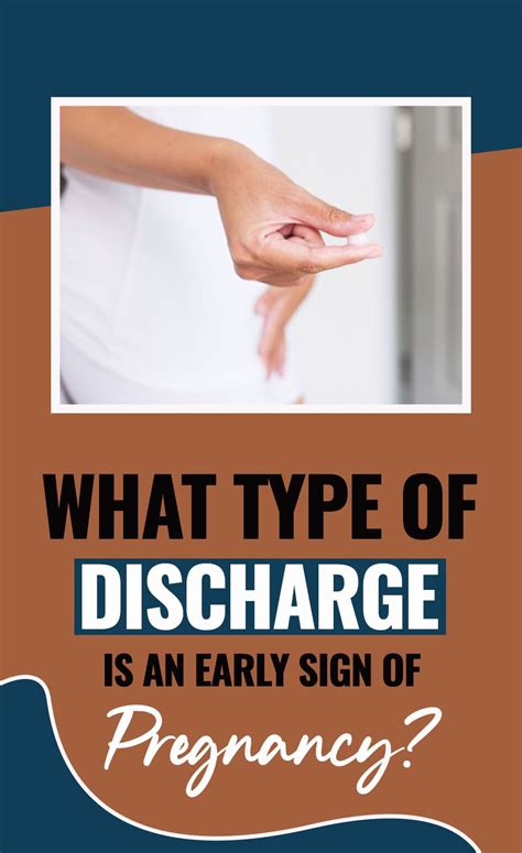 Early Pregnancy Discharge Texture