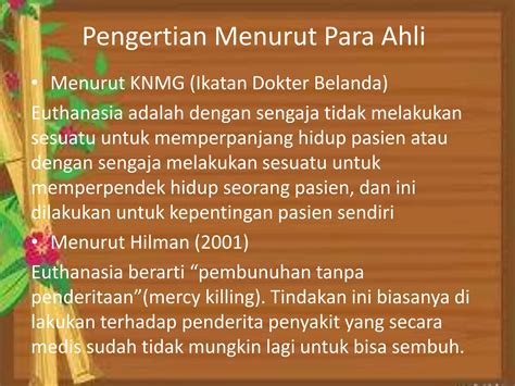 Ppt Euthanasia Hsp Ppt Euthanasia Hsp Pptx