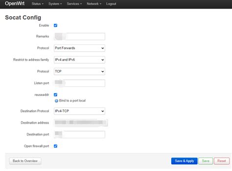 Openwrt下ipv6的ddns Cloudflare及socat端口转发 Zxqs Diary