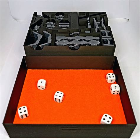 🎲 Kill Team 2024 Equipment Holder And Dice Tray・ Stl File For 3d