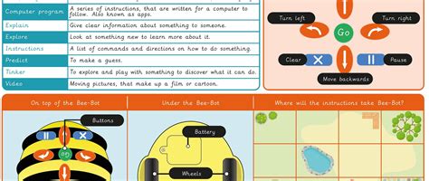 Knowledge Organiser Computing Y Bee Bot