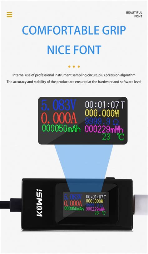 Kws 066c Type C Usb Multifunction Tester Cme Distribution Sdn Bhd