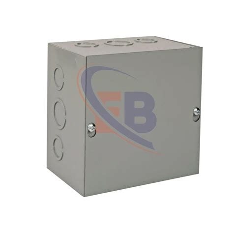 6x6x4 Indoor Pull Boxes Eastbank Electrical And Industrial Supplies Inc
