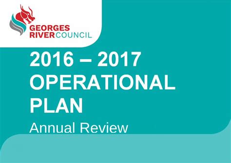 Pdf Operational Plan Review Dokumen Tips