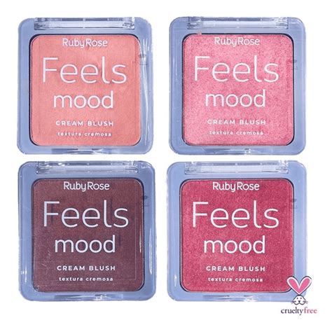 Cream Blush Feels Mood Ruby Rose Loja Beleza Exterior