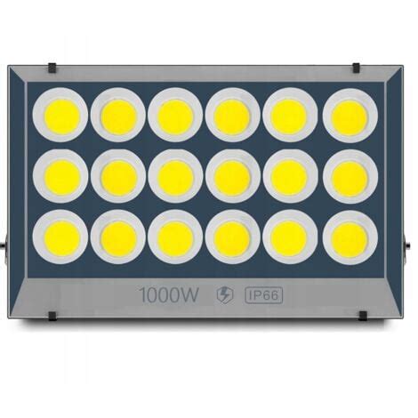 Lampe Led Garage 1000w 230 Street Atelier Plafond Construction HalogÈne