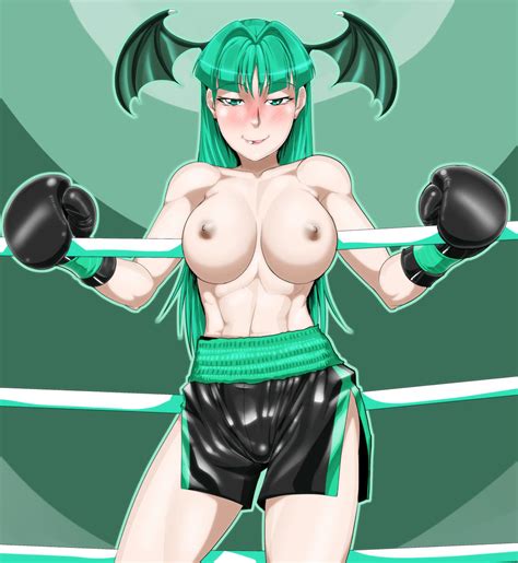 Commission Morrigan By Pugilismx On Deviantart