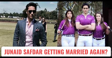 Junaid Safdar Second Marriage News Goes Viral Who Is His New Wife And Whats His Story