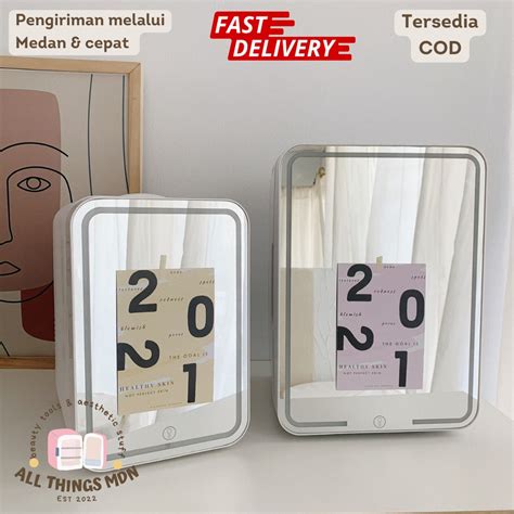 Jual Kulkas Mini Led 8l Dan 10 L Kulkas Kecil Kulkas Skin Care Mini