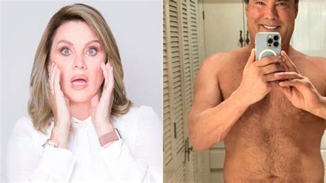 Así Reaccionó Erika Buenfil A Las Polémicas Fotos De Eduardo Yañez En